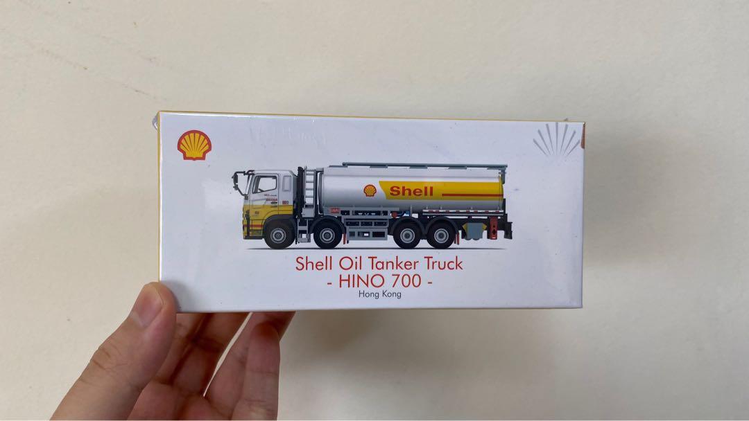 1/76 Tiny Shell Oil Tanker Hino 500 ||, Hobbies & Toys, Toys & Games on ...
