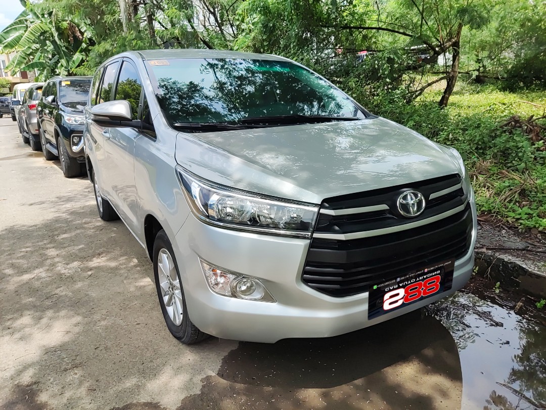 2021 Toyota innova 2.8 E auto silver Auto, Cars for Sale, Used Cars on ...