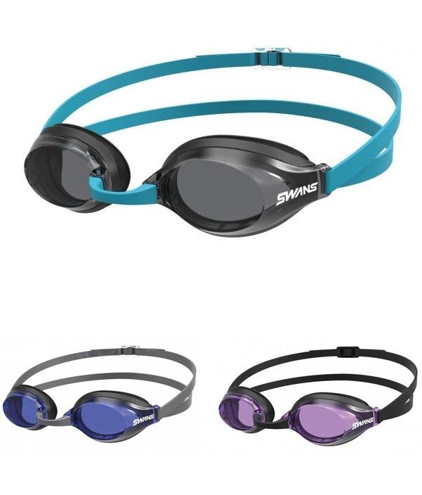 旺角尖沙咀門市 : 日本SWANS競速泳鏡 防霧/抗UV/舒適/游泳/矽膠 SR-3N 藍, 運動產品, 運動與體育, 運動與體育 - 水上活動 - Carousell