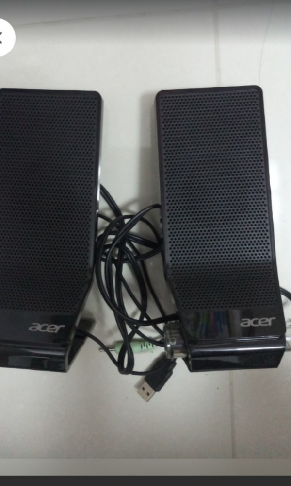 Acer Speakers - PC/Laptops for online E learning SFM, Audio, Other ...