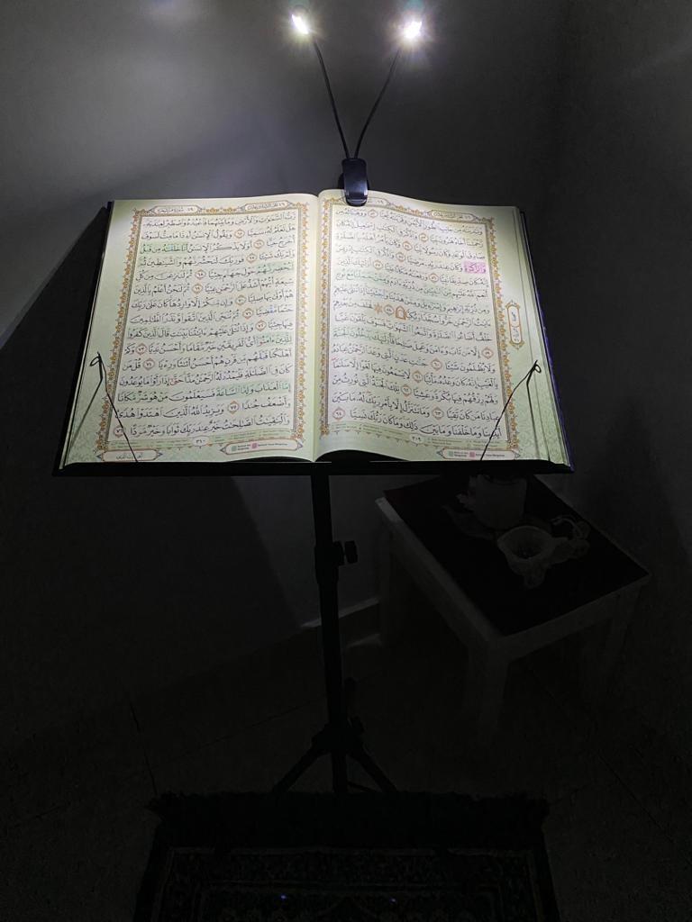 Al Quran Besar Mushaf Al Imam + Stand + FREE Lighting, Furniture & Home ...
