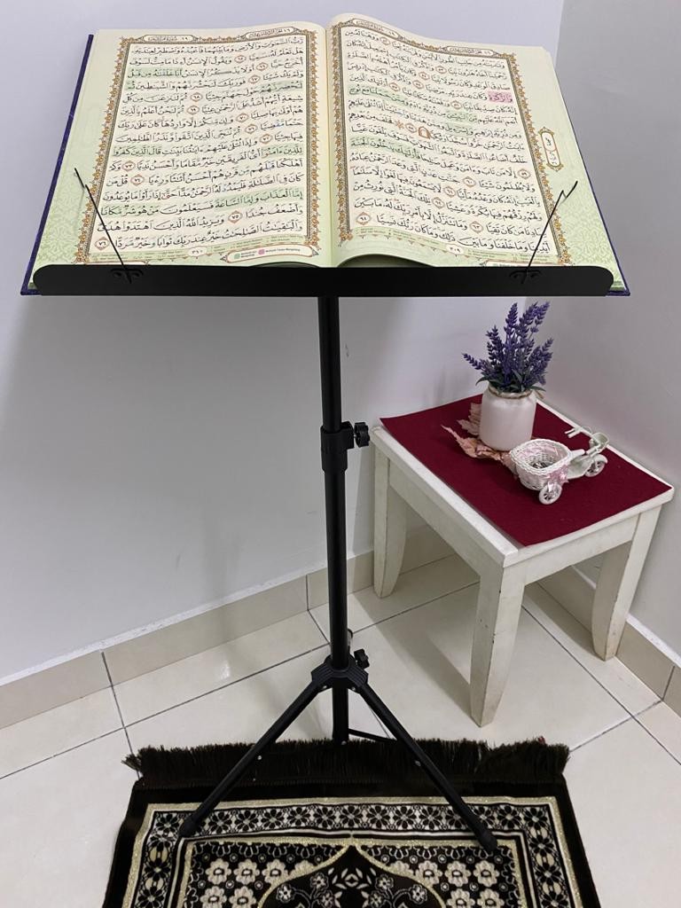 Al Quran Besar Mushaf Al Imam + Stand + FREE Lighting, Furniture & Home ...