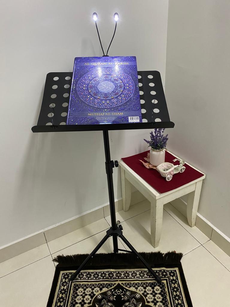 Al Quran Besar Mushaf Al Imam + Stand + FREE Lighting, Furniture & Home ...
