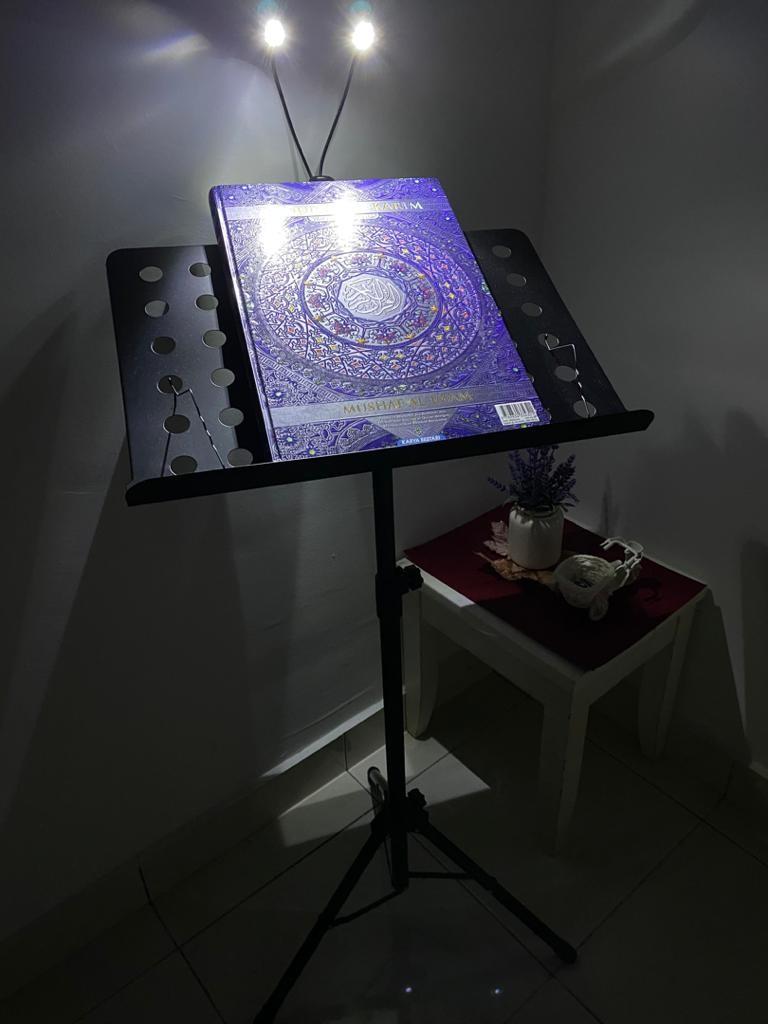 Al Quran Besar Mushaf Al Imam + Stand + FREE Lighting, Furniture & Home ...