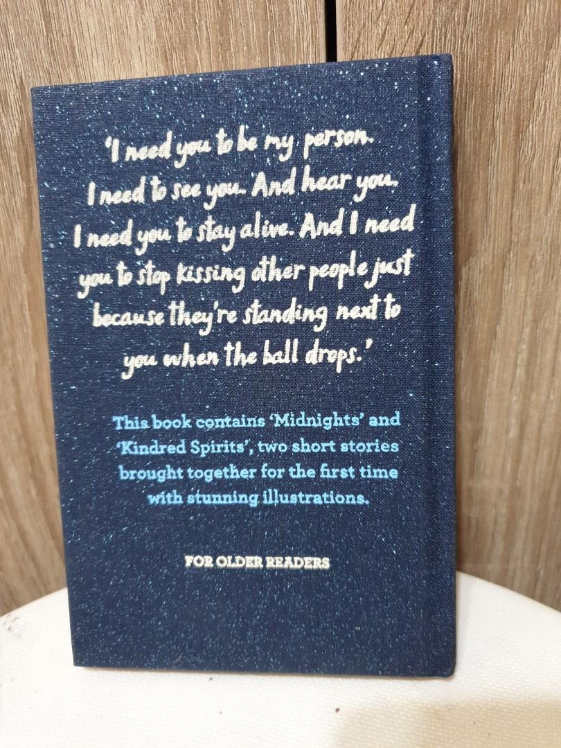 Almost midnight by Rainbow Rowell and Simini Blocker, Hobbies & Toys ...