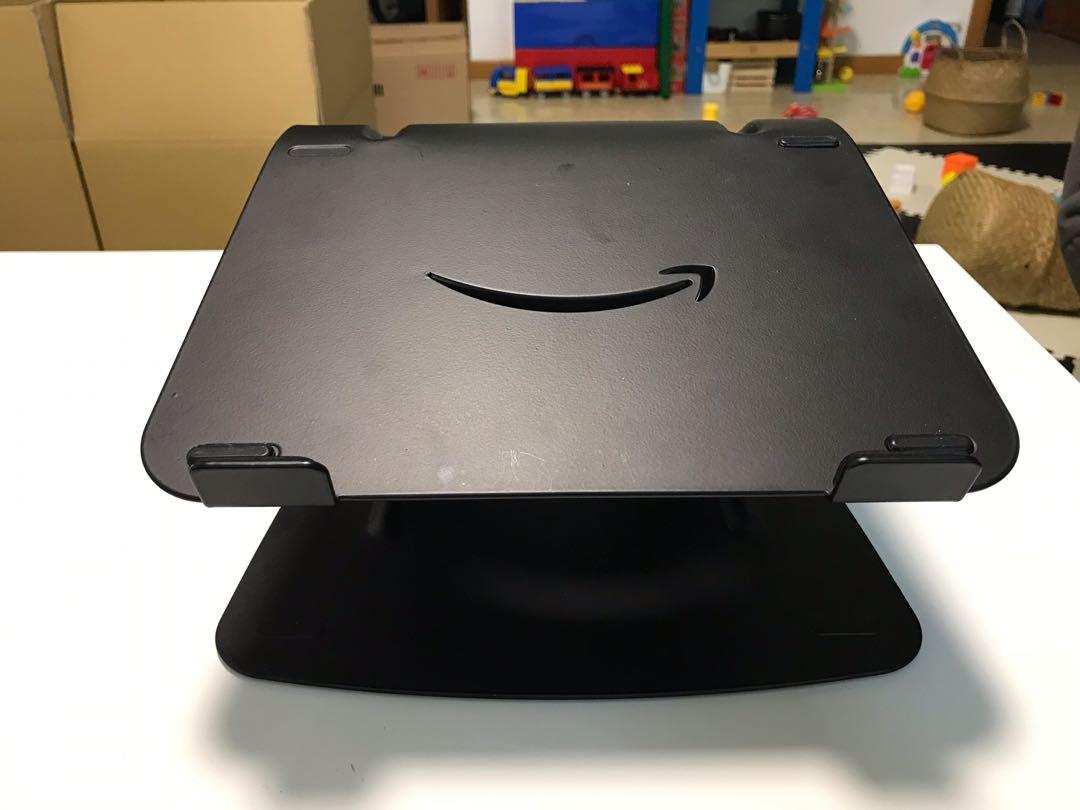 AmazonBasics Metal Laptop Stand (Black), Computers & Tech, Parts ...