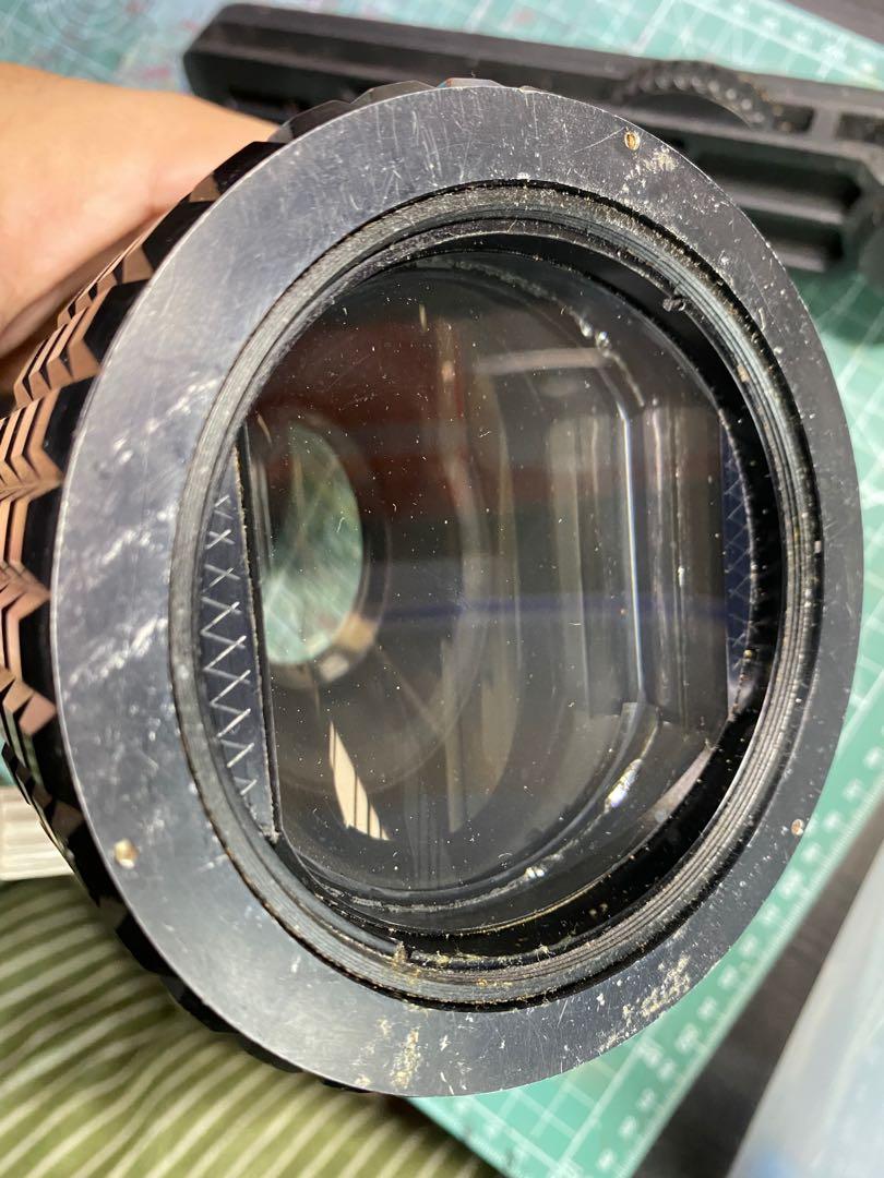 Anamorphic lens x2 Hypergonar Hi Fi-2, Photography, Lens & Kits on ...