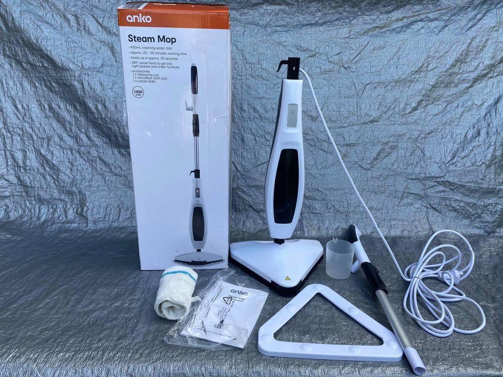 Anko Steam Mop Cleaner, Furniture & Home Living, Cleaning & Homecare ...