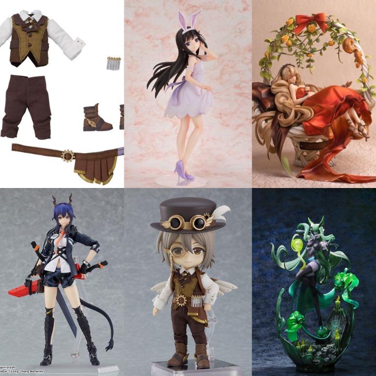 Another FairyTale - Princess Rose AFK Arena - Shemira Nendoroid Doll ...