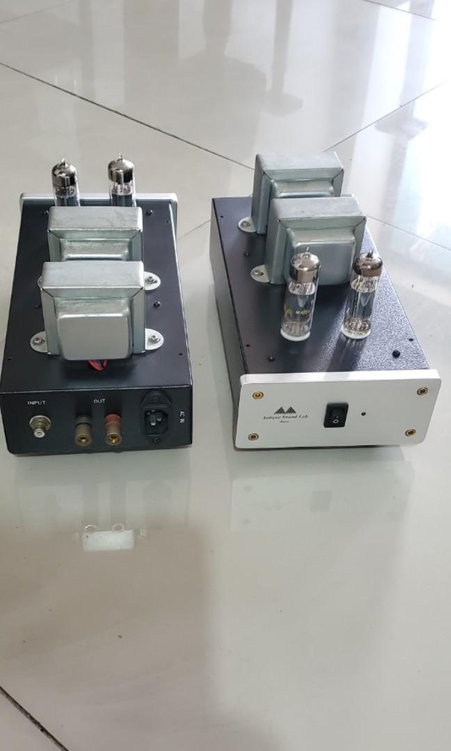 Antique sound lab ASL Wave mono tube amplifier, Audio, Soundbars ...