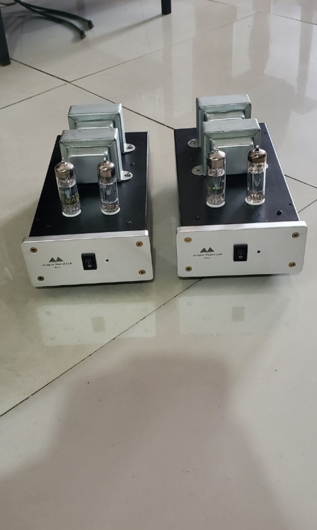 Antique sound lab ASL Wave mono tube amplifier, Audio, Soundbars ...