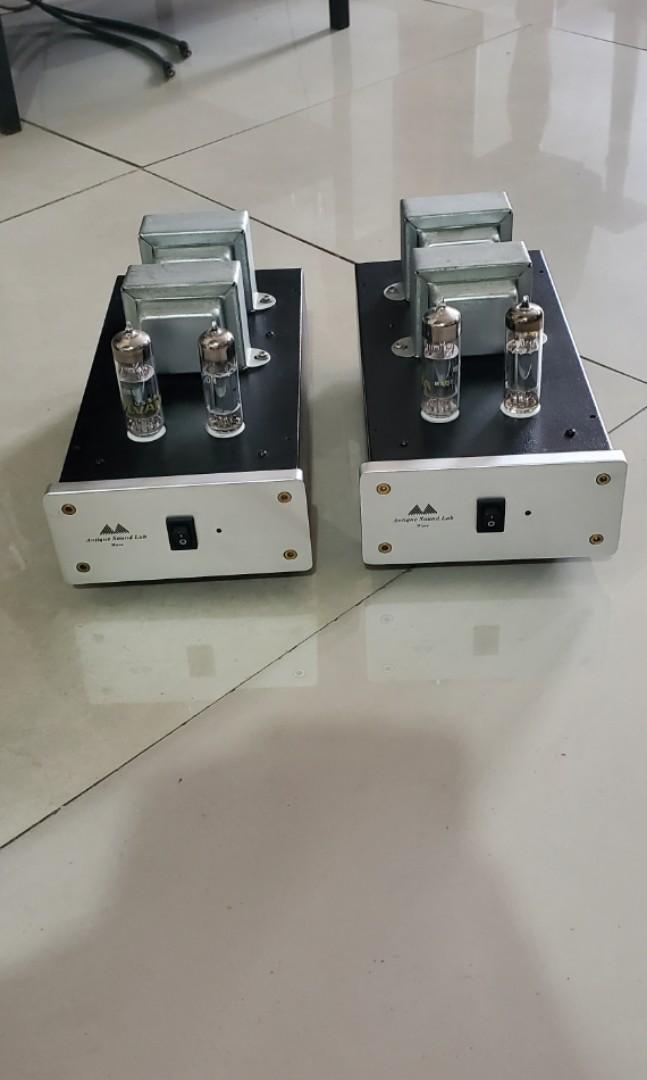 Antique sound lab ASL Wave mono tube amplifier, Audio, Soundbars ...