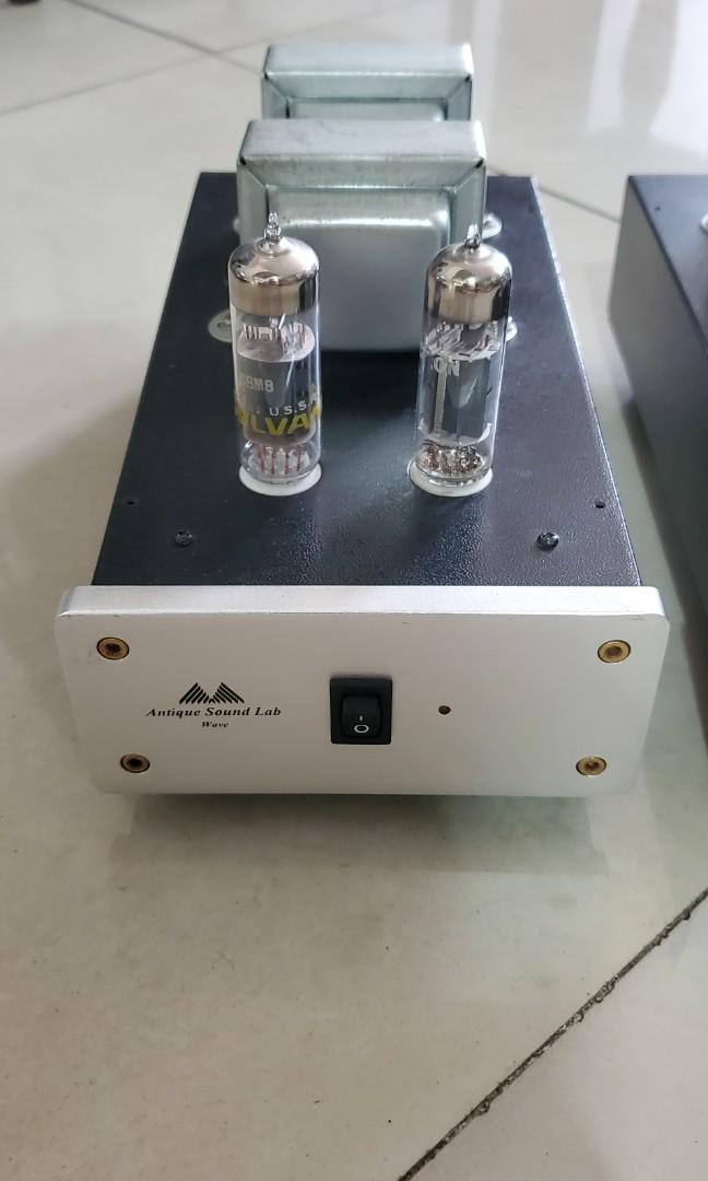 Antique sound lab ASL Wave mono tube amplifier, Audio, Soundbars ...