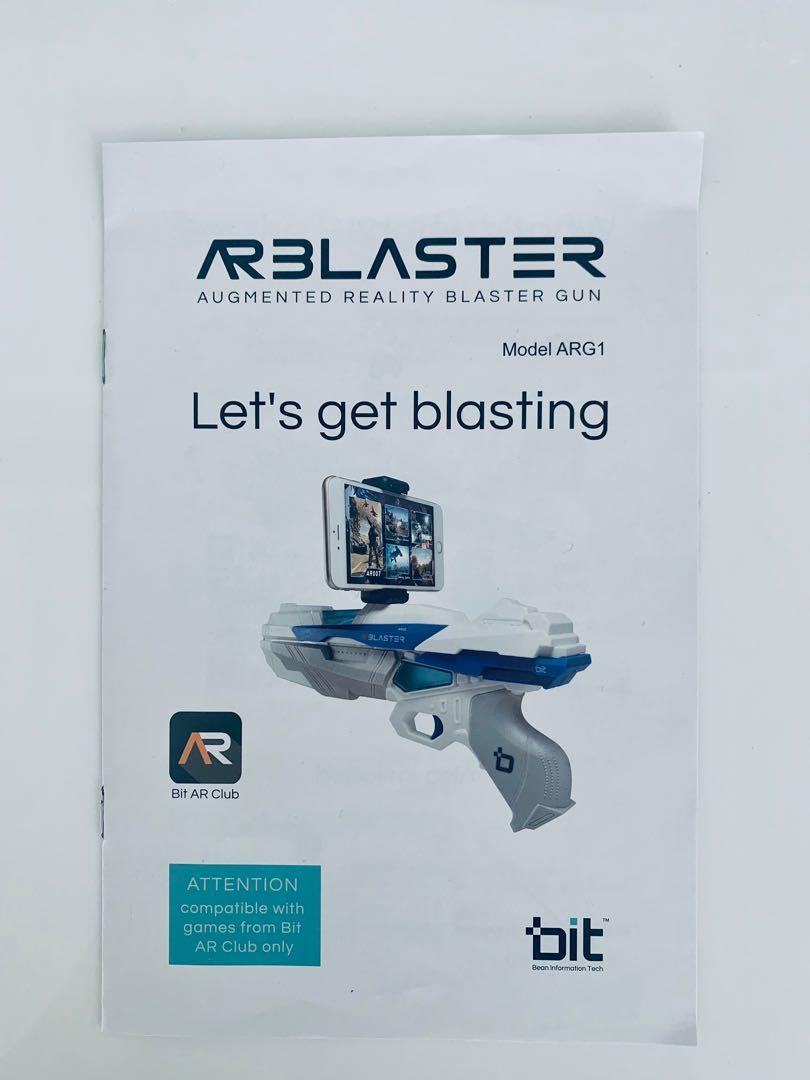 AR Blaster - new, Hobbies & Toys, Toys & Games on Carousell
