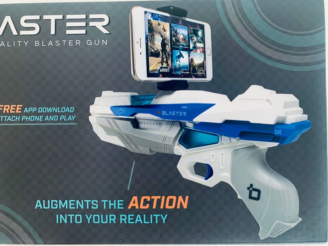 AR Blaster - new, Hobbies & Toys, Toys & Games on Carousell