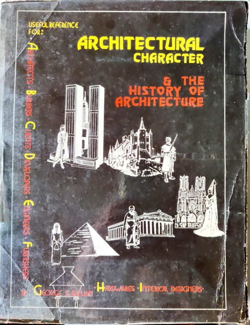 Architectural Character and the History of Architecture, Looking For on ...