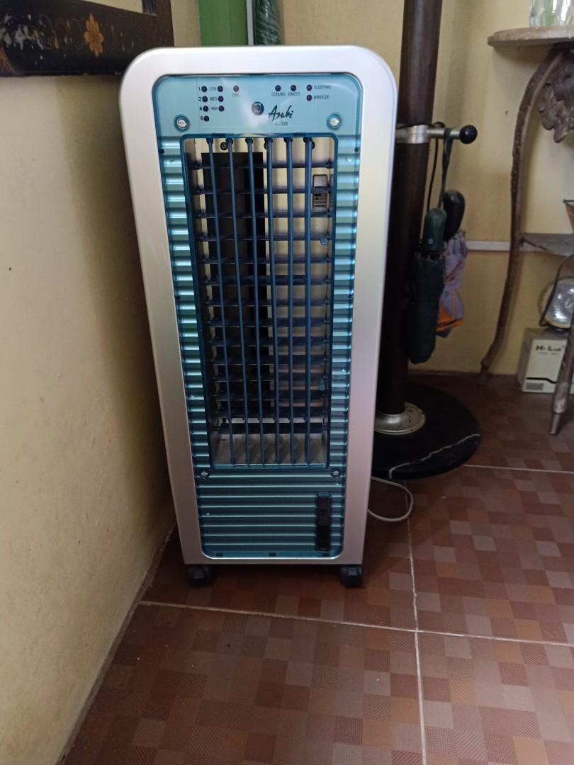 Asahi IC 009 Air Cooler, TV & Home Appliances, Air Conditioning and ...