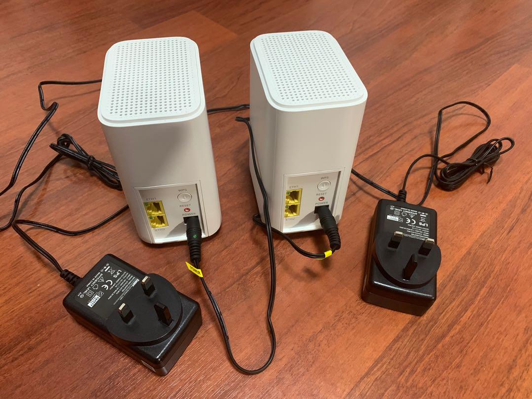 Askey wifi mesh (set of 2), Computers & Tech, Parts & Accessories ...