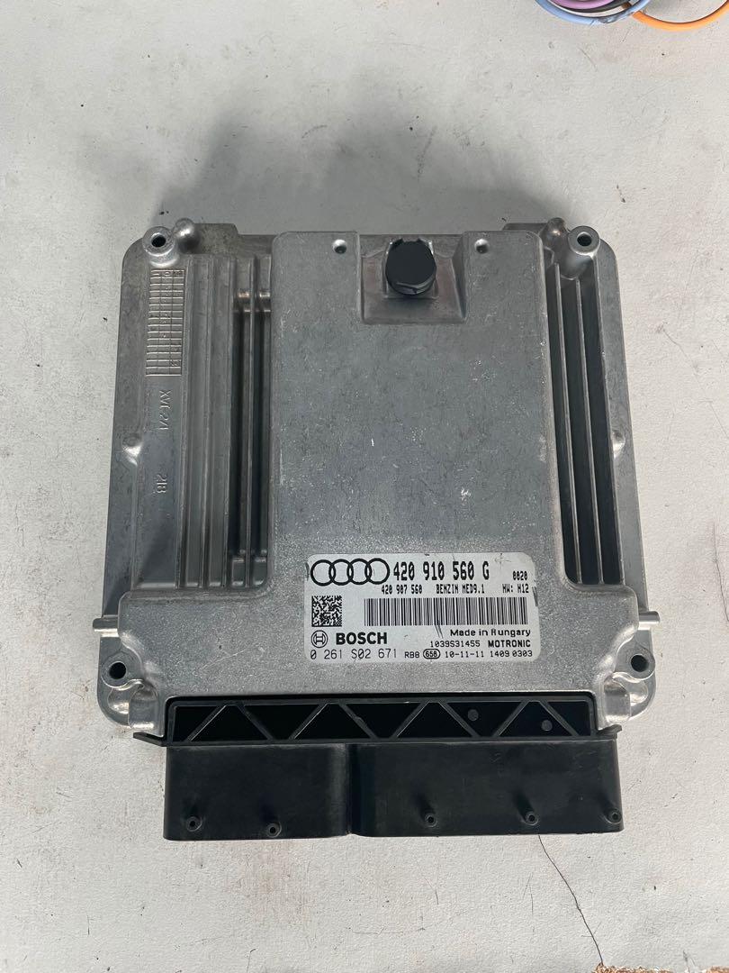 Audi R8 v8 engine ecu & 1 year warranty, Car Accessories, Car Workshops ...