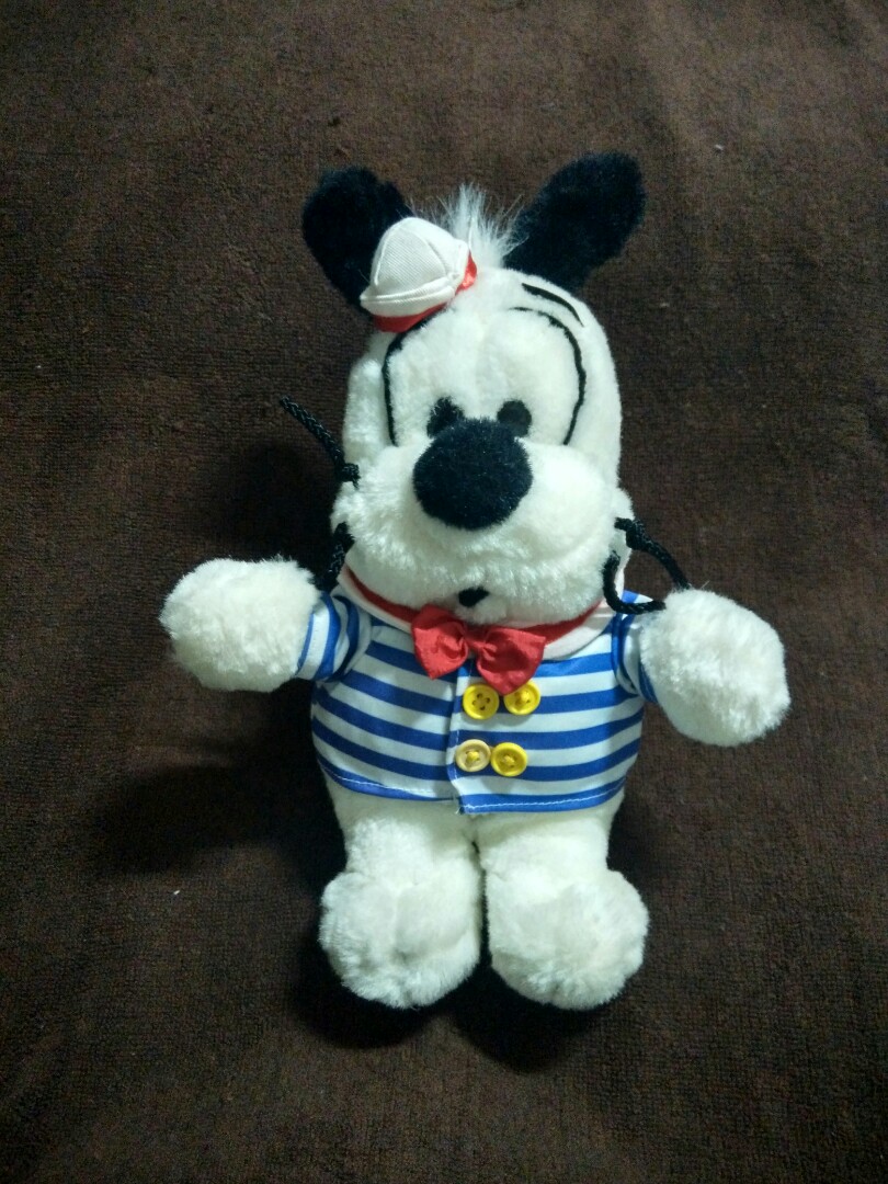 Authentic Little Bob Dog Plush Soft Toy, Hobbies & Toys, Toys & Games ...