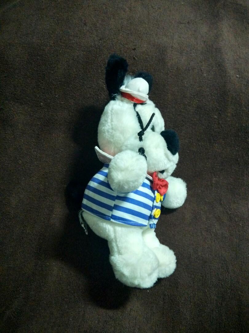 Authentic Little Bob Dog Plush Soft Toy, Hobbies & Toys, Toys & Games ...