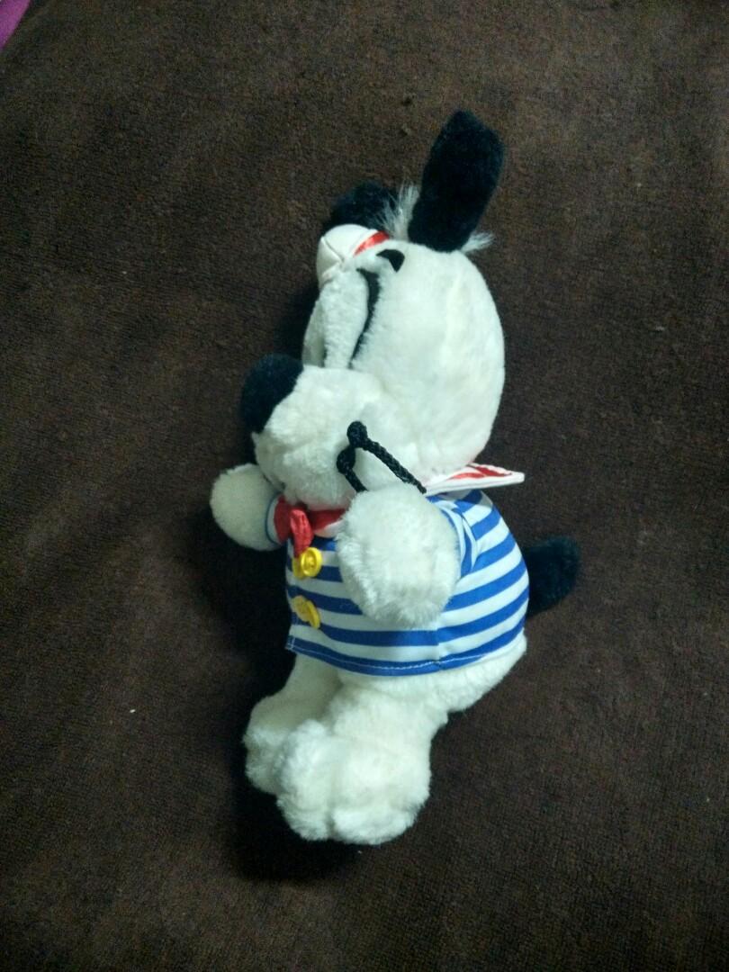 Authentic Little Bob Dog Plush Soft Toy, Hobbies & Toys, Toys & Games ...