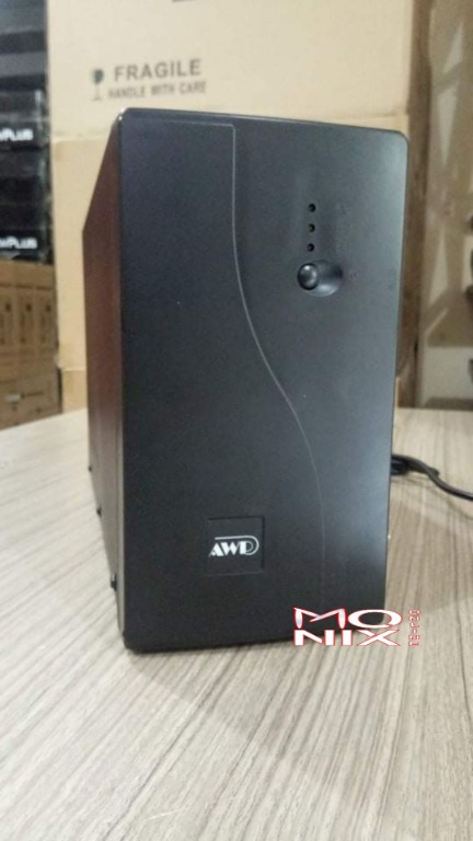 AWP AID2000 2000VA 1200W UPS Line Interactive, Computers & Tech, Parts ...