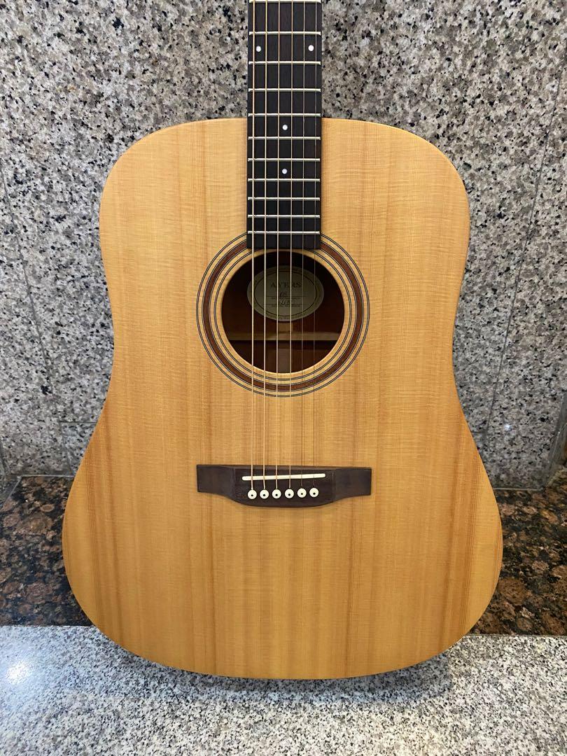 Ayers Model DS Acoustic Guitar, Hobbies & Toys, Music & Media, Musical ...