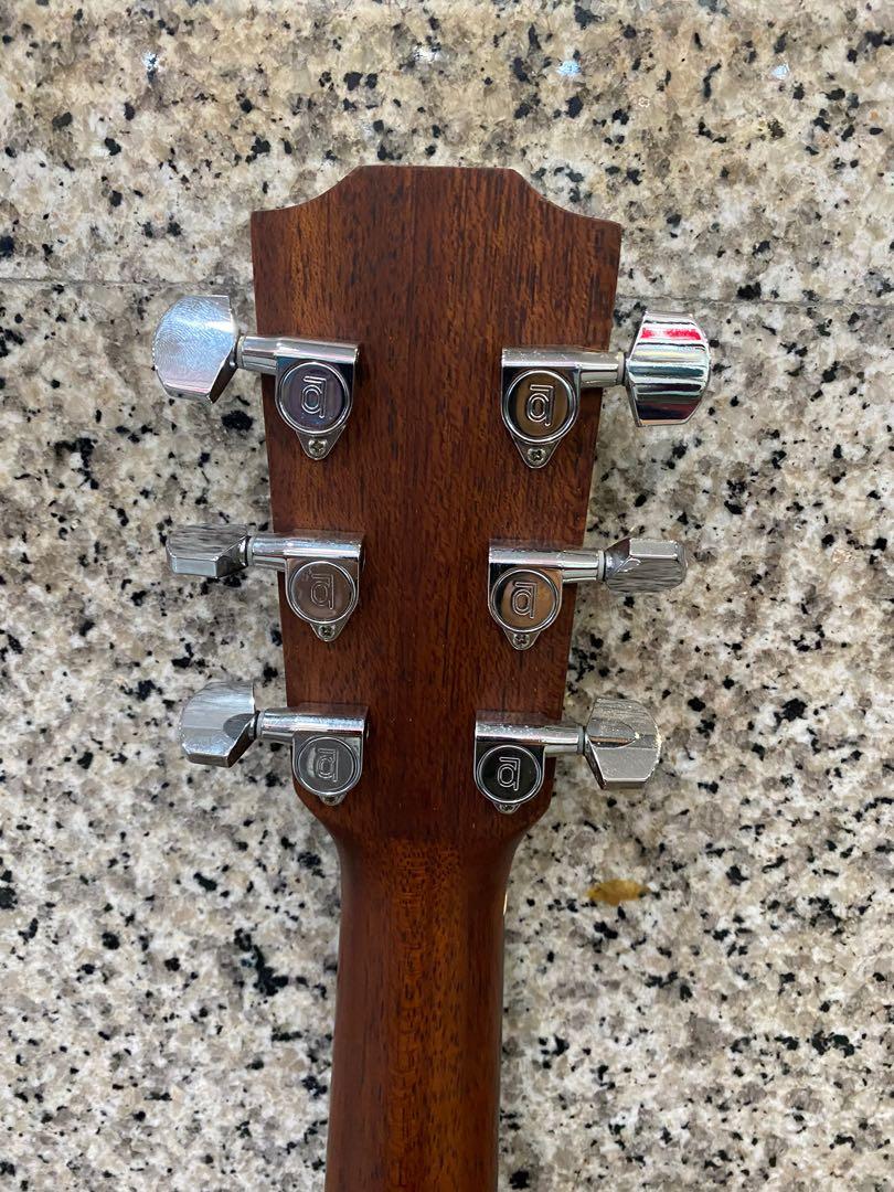 Ayers Model DS Acoustic Guitar, Hobbies & Toys, Music & Media, Musical ...