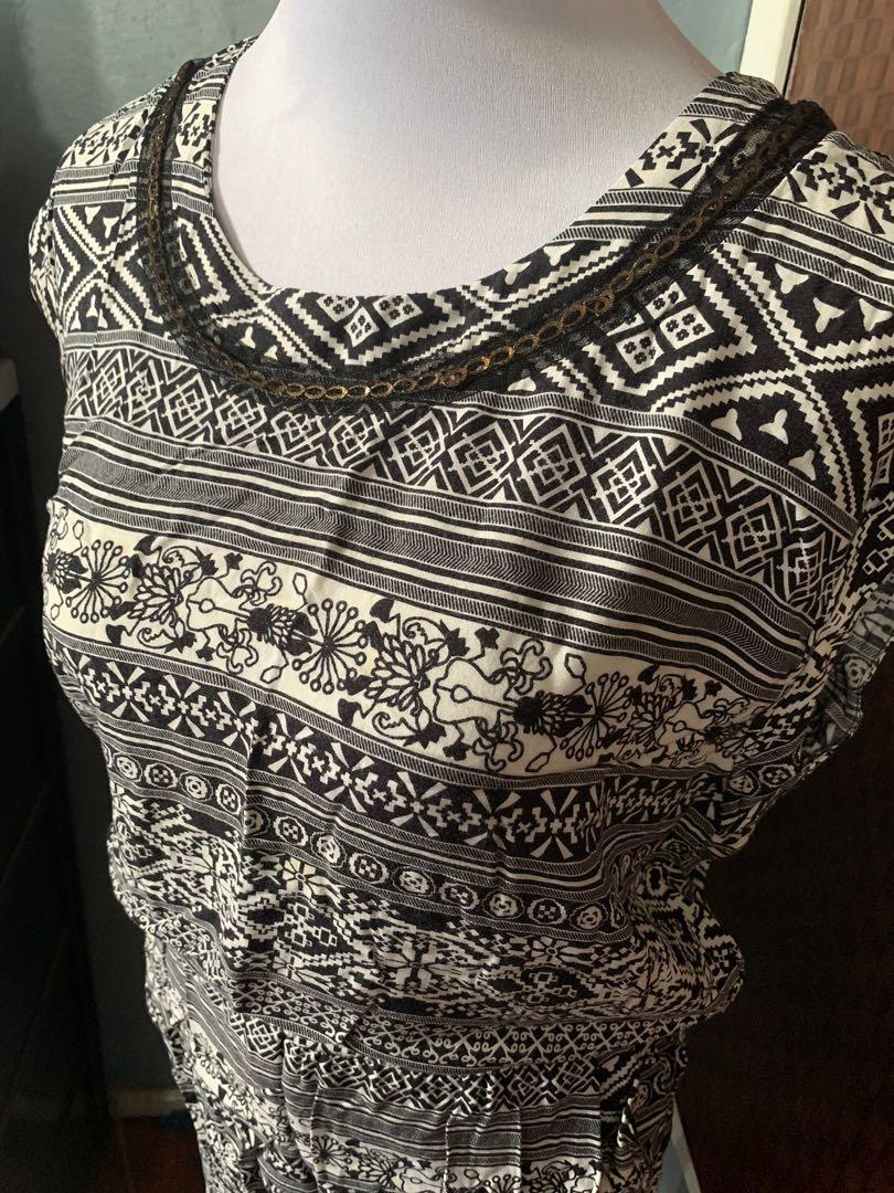 Aztec dress, Women's Fashion, Dresses & Sets, Dresses on Carousell