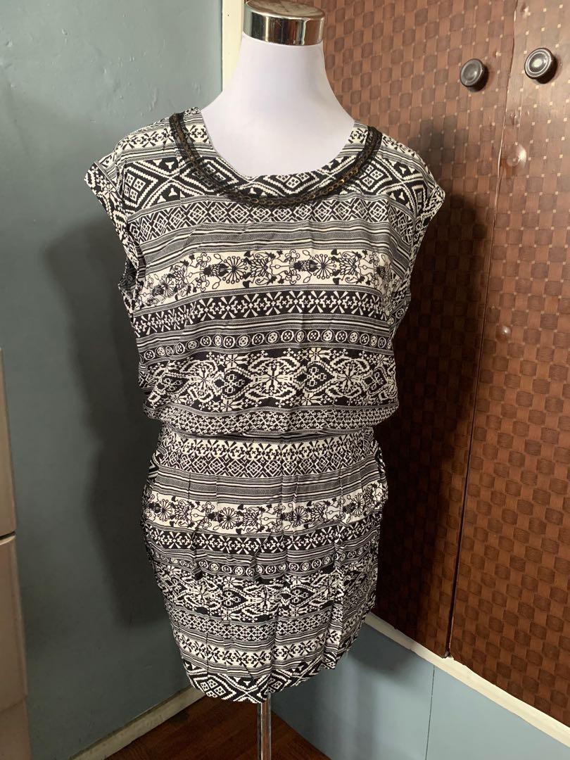Aztec dress, Women's Fashion, Dresses & Sets, Dresses on Carousell