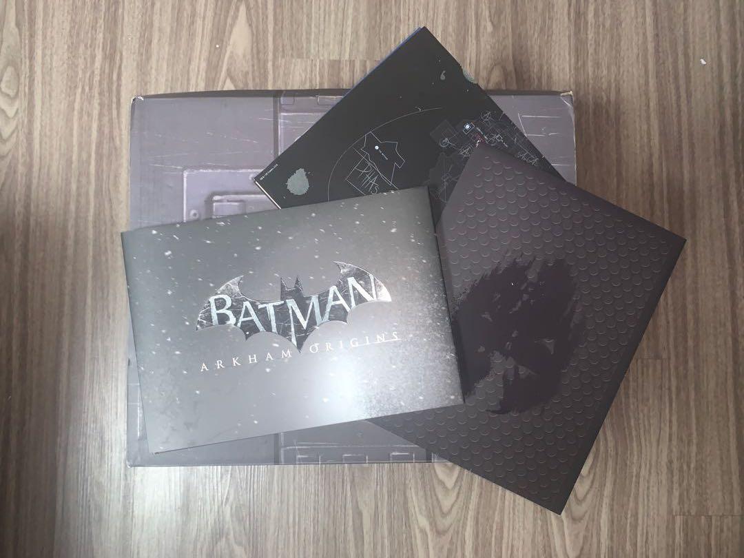 Batman: Arkham Origins Collectors Box (Joker), Hobbies & Toys, Toys ...