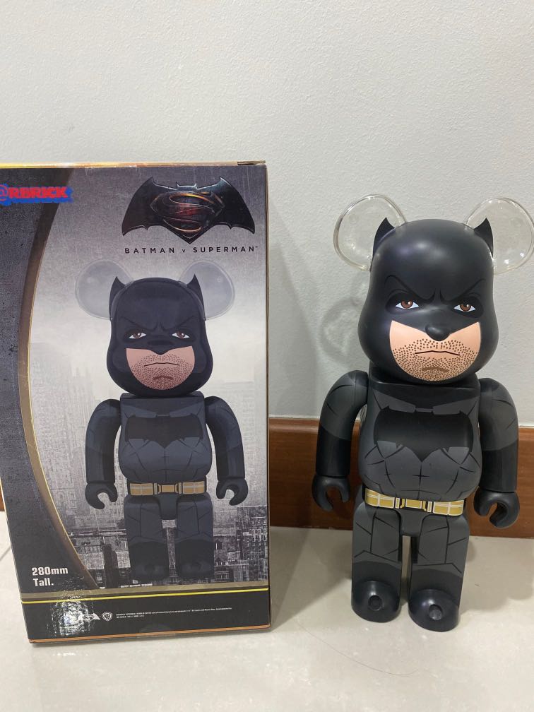Batman Bearbrick - 400%, Hobbies & Toys, Toys & Games on Carousell