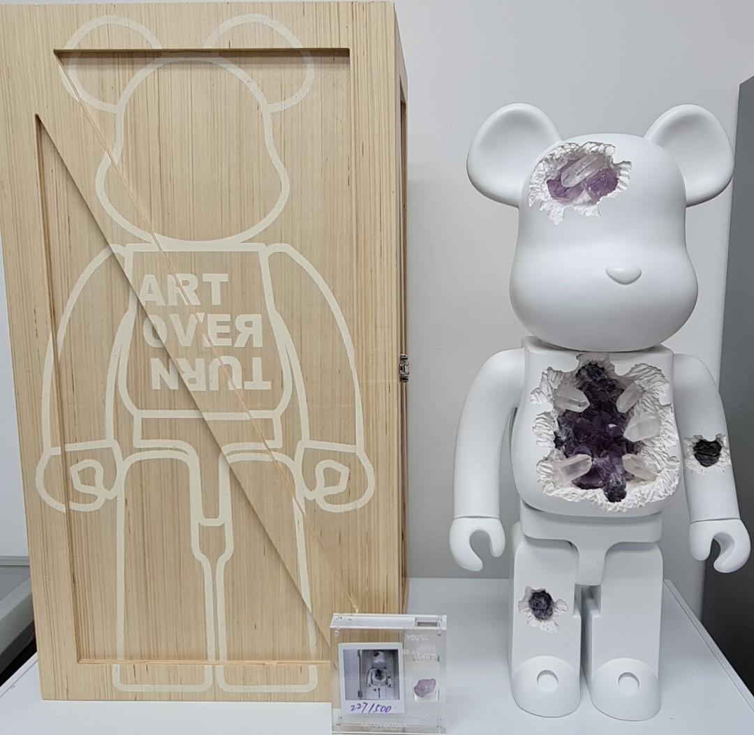 Bearbrick overturn purple crystal 1000% #227, Hobbies & Toys, Toys ...