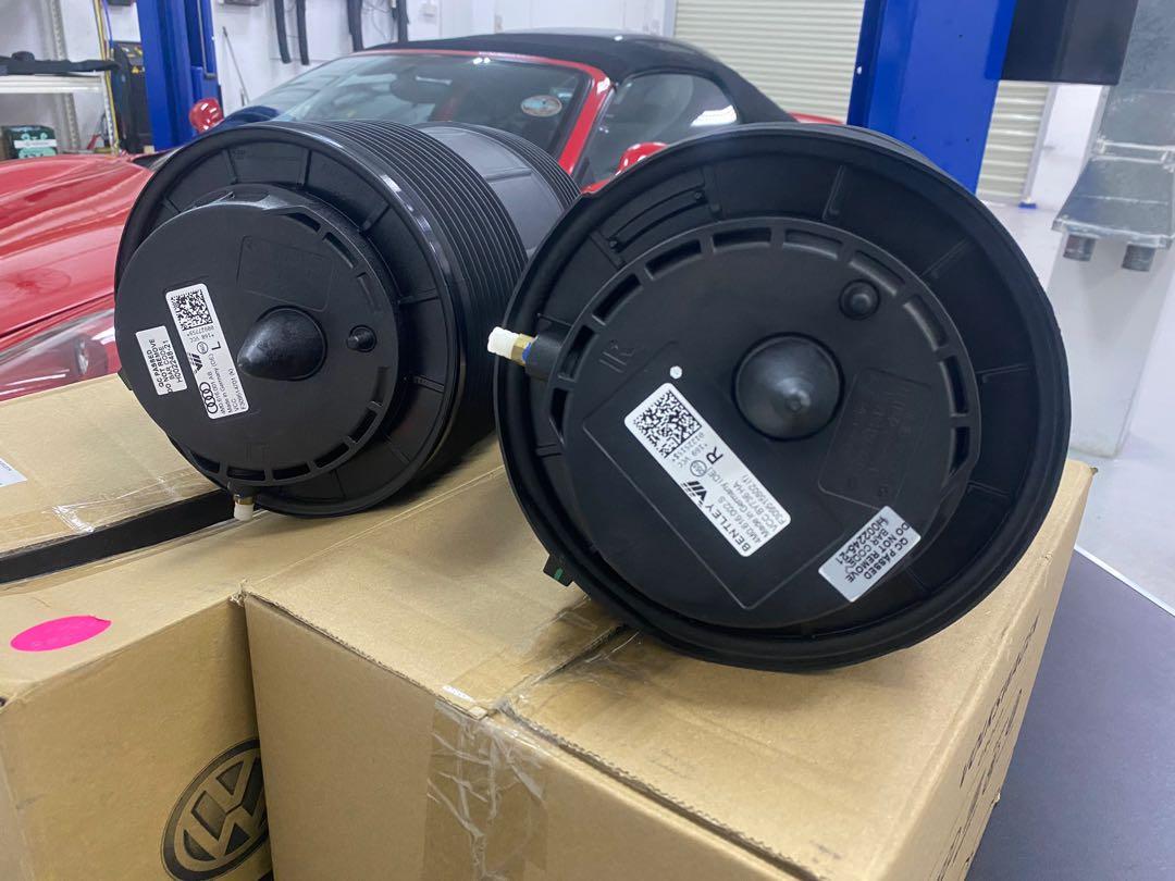 Bentley Bentayga AirMatic Spring Bentley Air suspension Bentley Air ...