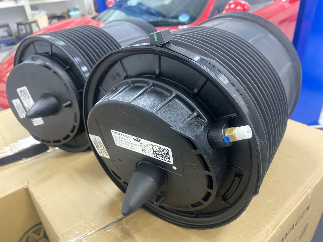 Bentley Bentayga AirMatic Spring Bentley Air suspension Bentley Air ...