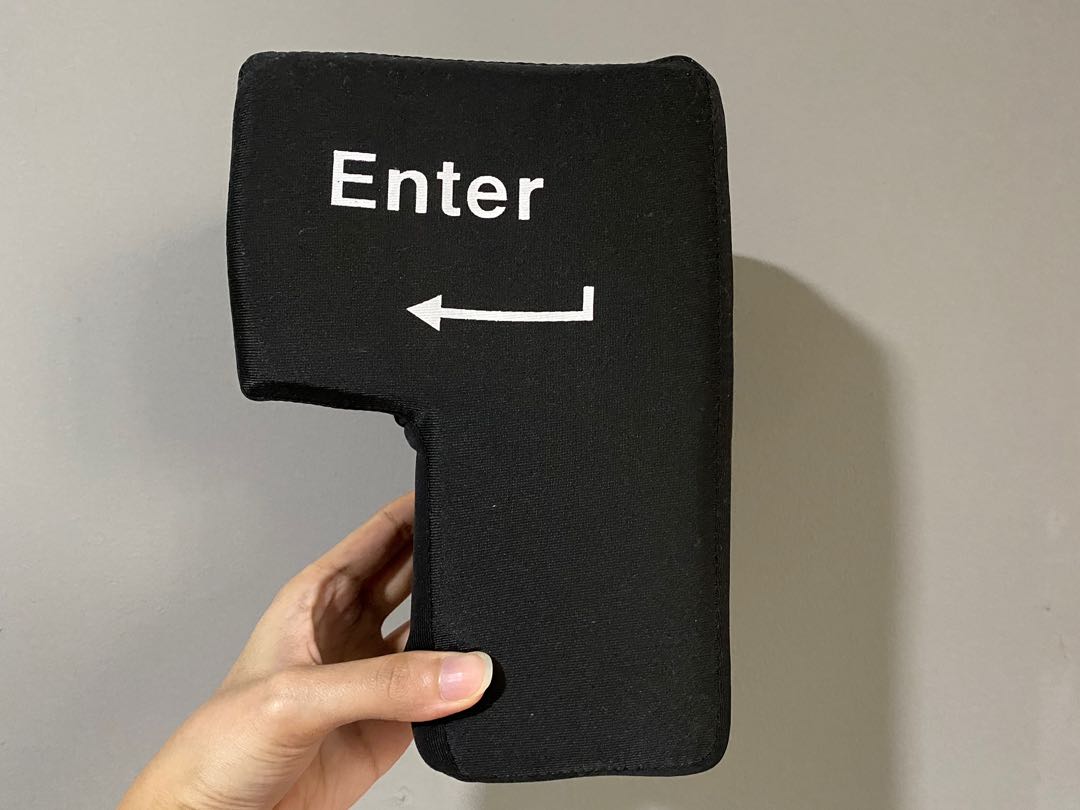 Big ENTER key, keyboard, ENTER, Computers & Tech, Parts & Accessories ...