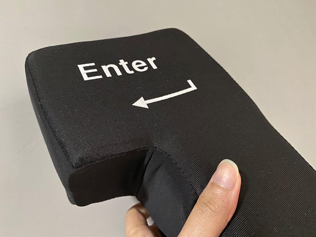 Big ENTER key, keyboard, ENTER, Computers & Tech, Parts & Accessories ...