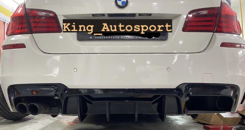 BMW F10 M5 / Mtech Rear Diffuser, Car Accessories, Accessories on Carousell