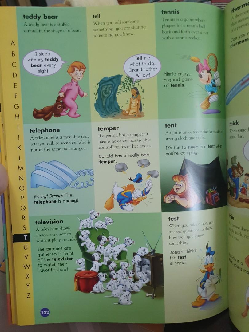 BN Disney My First Picture Dictionary, Hobbies & Toys, Books ...