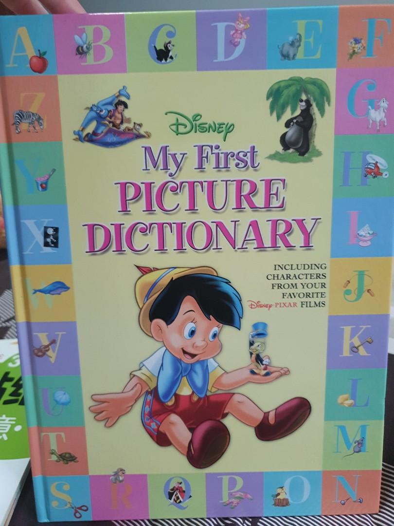 BN Disney My First Picture Dictionary, Hobbies & Toys, Books ...