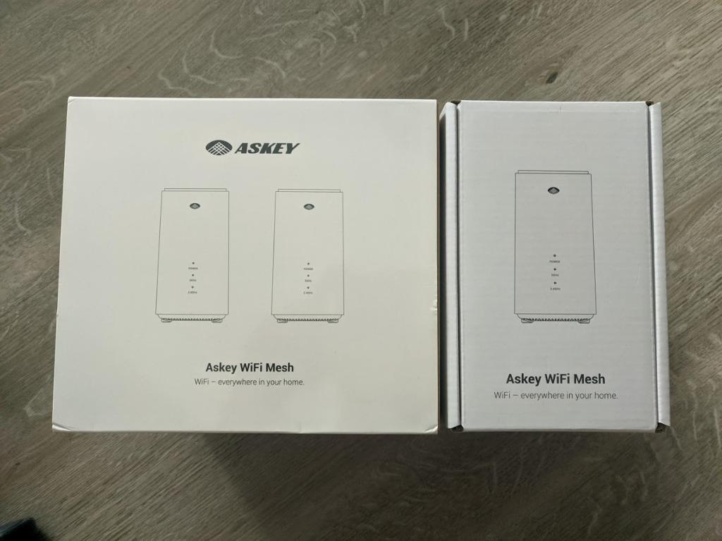 BNIB Askey Mesh WiFi Router AP5100W-D171, Computers & Tech, Parts ...