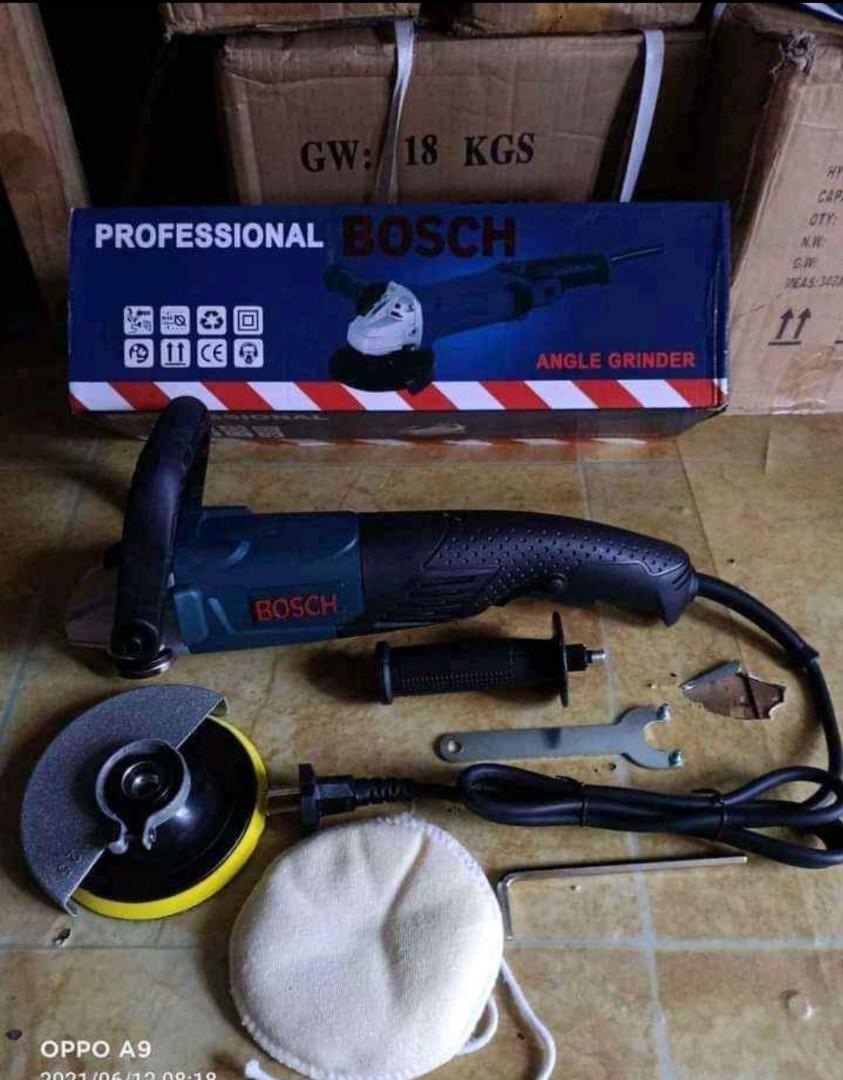 Bosch Buffing MACHINE, Furniture & Home Living, Cleaning & Homecare ...