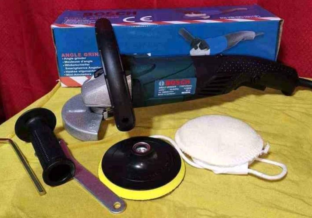 Bosch Buffing MACHINE, Furniture & Home Living, Cleaning & Homecare ...