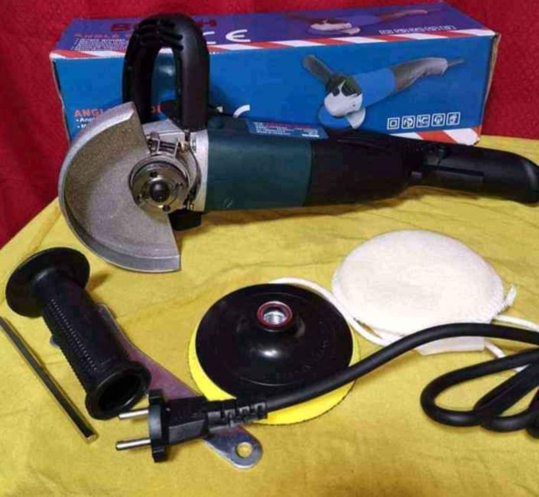 Bosch Buffing MACHINE, Furniture & Home Living, Cleaning & Homecare ...