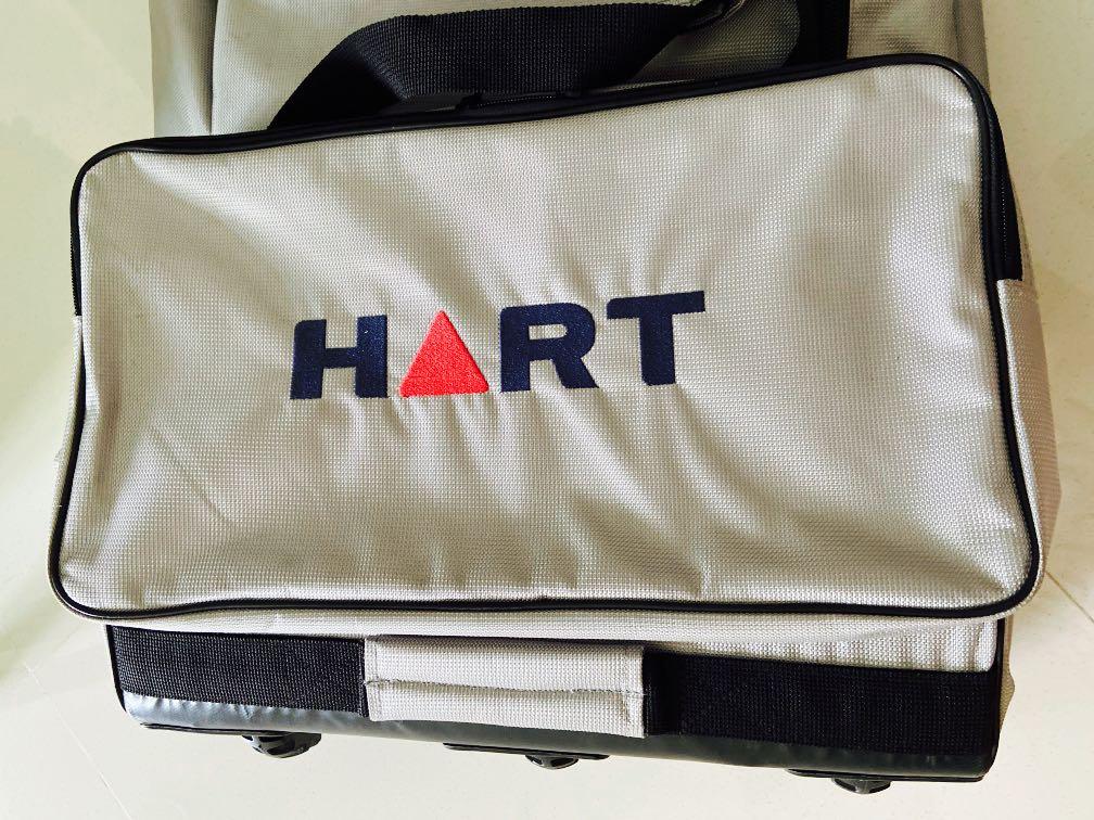 BRAND NEW! HART Mega Kit Bag Exercise Equipment Trolley Bag, Sports ...