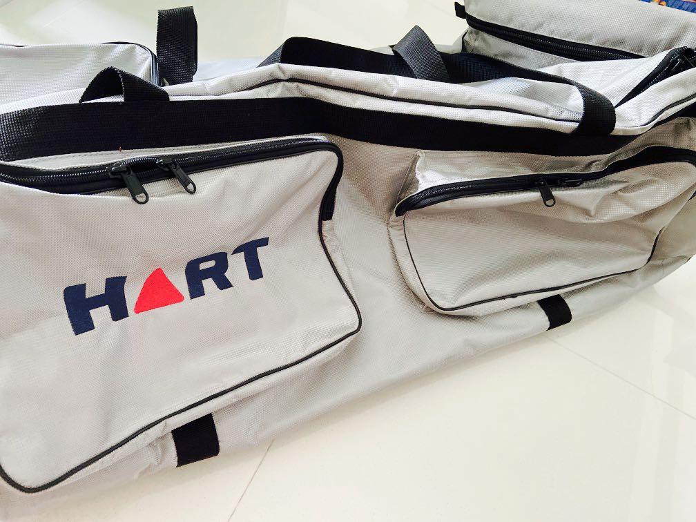 BRAND NEW! HART Mega Kit Bag Exercise Equipment Trolley Bag, Sports ...