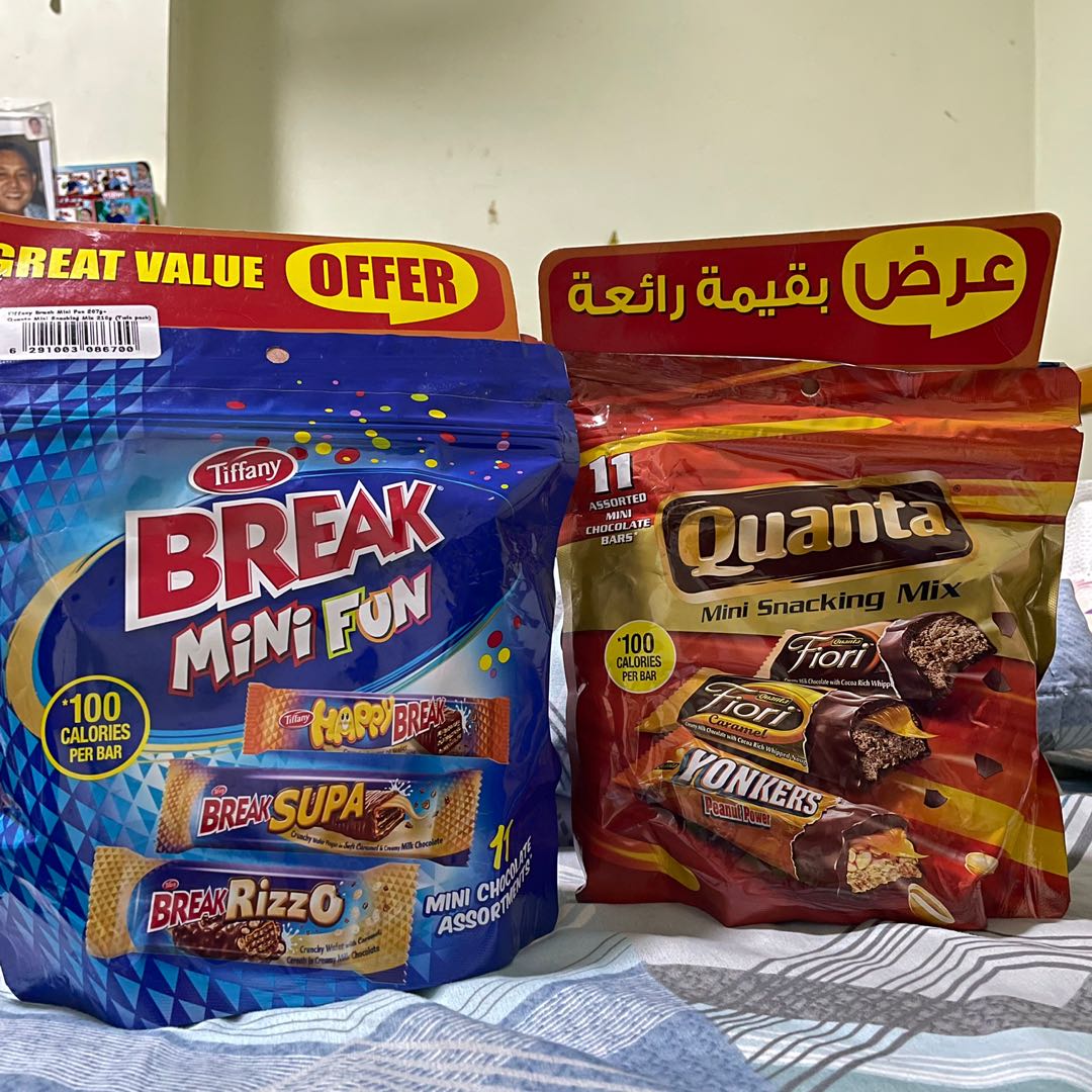 Break & Quanta Combi, Food & Drinks, Packaged & Instant Food on Carousell