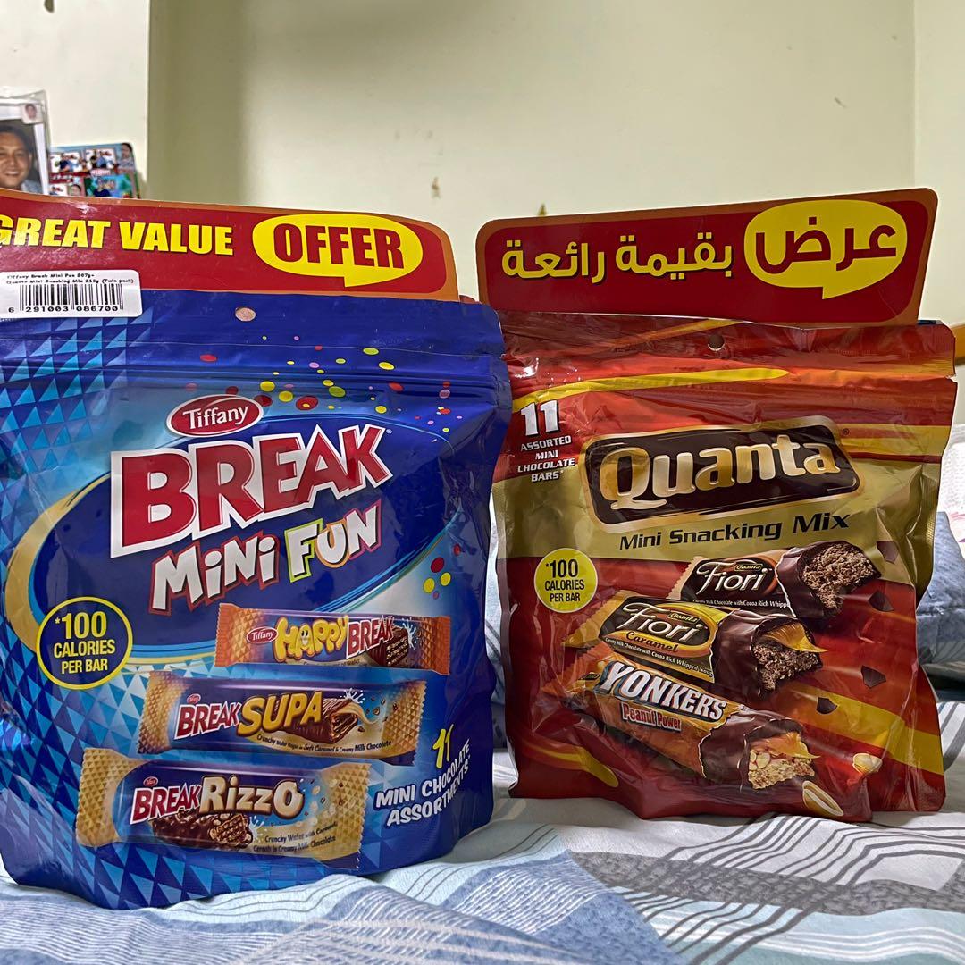 Break & Quanta Combi, Food & Drinks, Packaged & Instant Food on Carousell