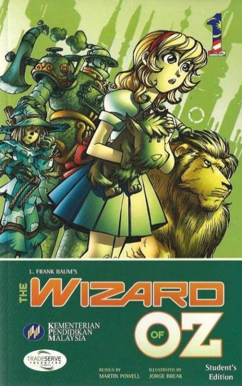 BUKU TEKS THE WIZARD OF OZ YEAR 6, Hobbies & Toys, Books & Magazines ...